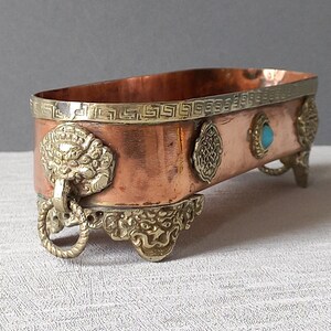 Small Vintage Copper Tray, Key Dish, Potpourri Tray - Etsy