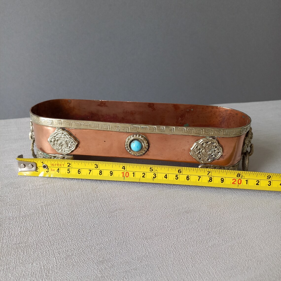 Small Vintage Copper Tray, Key Dish, Potpourri Tray - Etsy