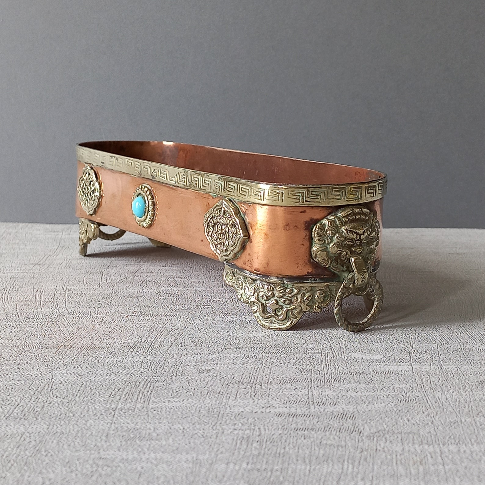 Small Vintage Copper Tray, Key Dish, Potpourri Tray - Etsy