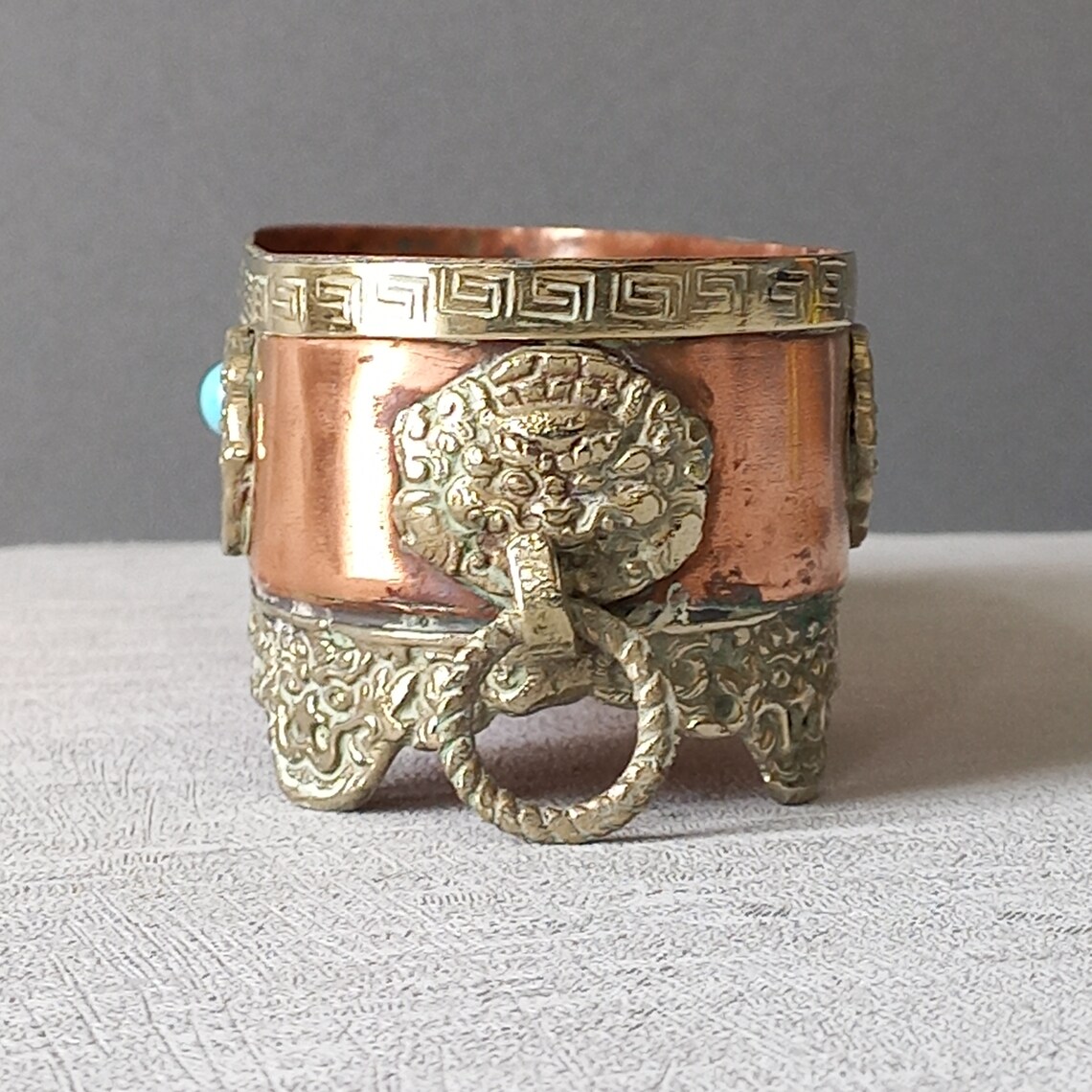 Small Vintage Copper Tray, Key Dish, Potpourri Tray - Etsy