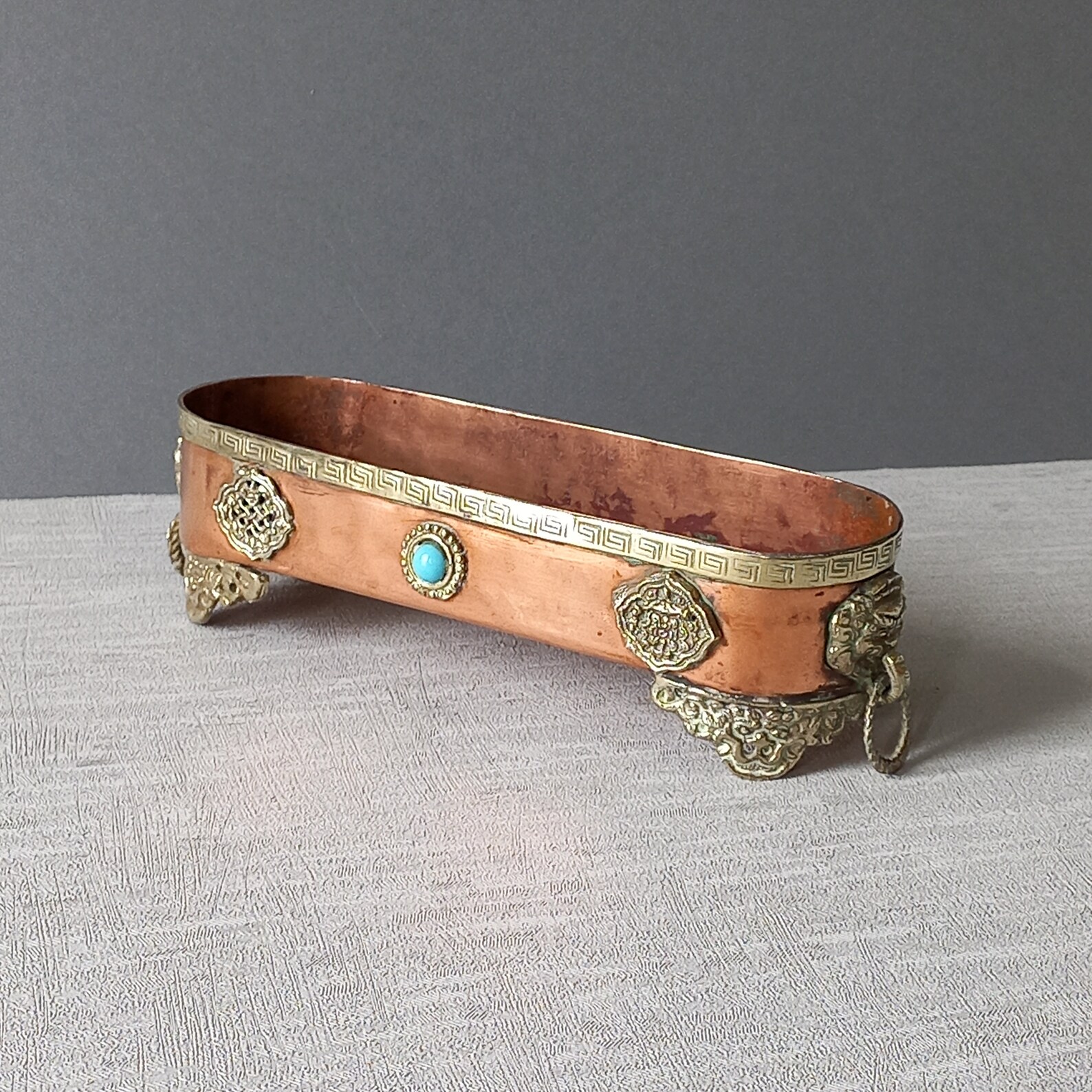 Small Vintage Copper Tray, Key Dish, Potpourri Tray - Etsy