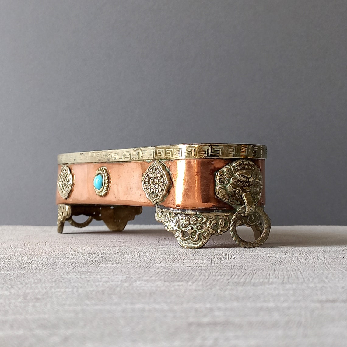 Small Vintage Copper Tray, Key Dish, Potpourri Tray - Etsy
