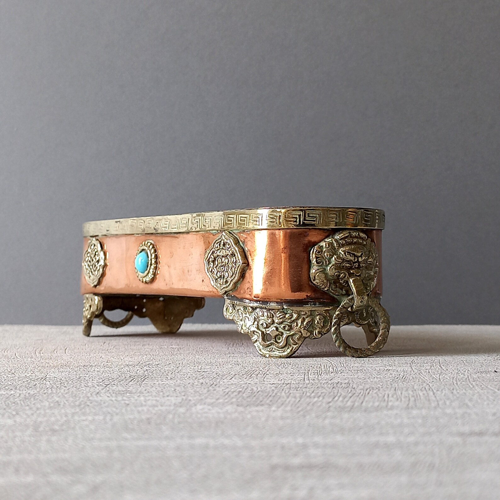 Small Vintage Copper Tray, Key Dish, Potpourri Tray - Etsy