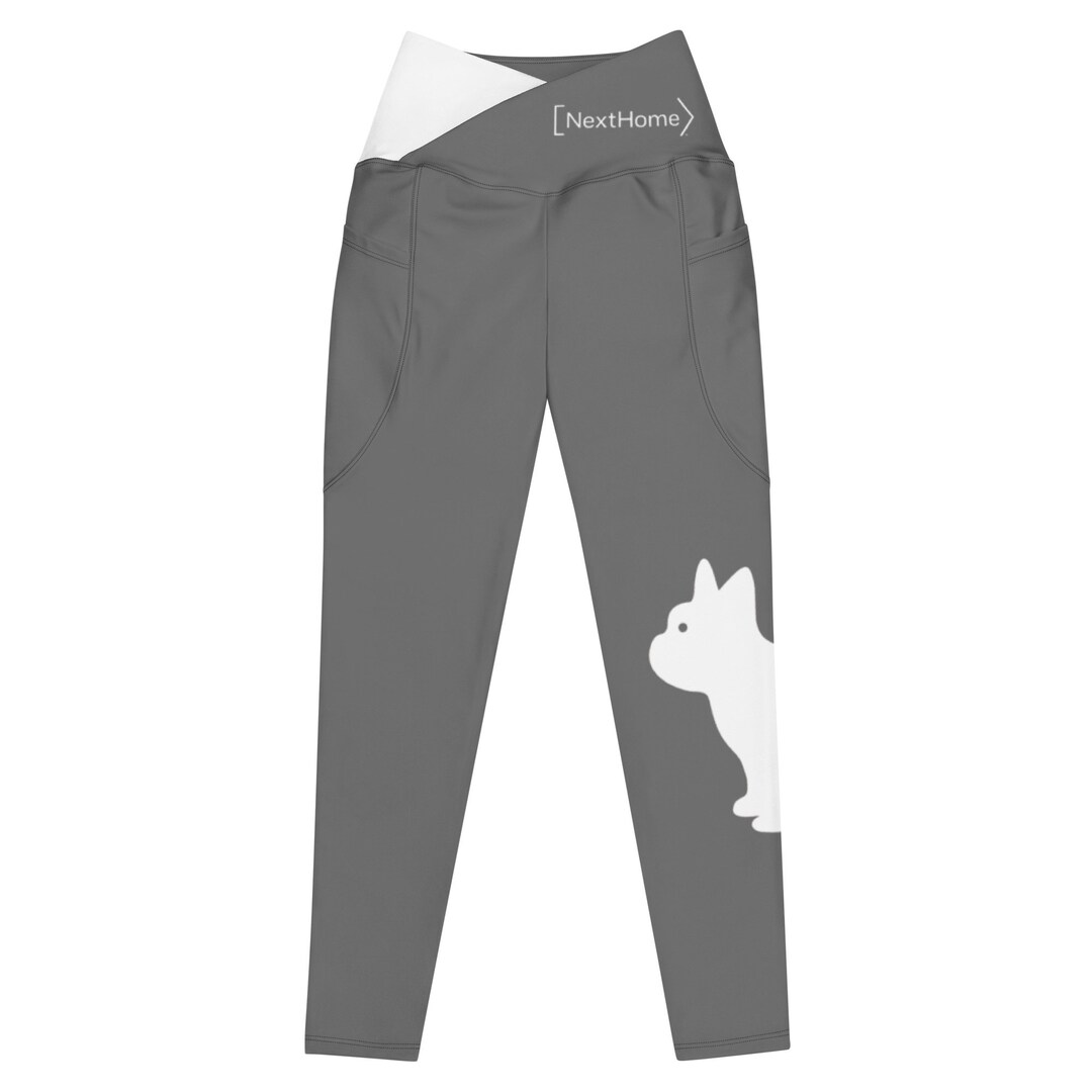 Luke Crossover nexthome Logo Leggings With Pockets - Etsy