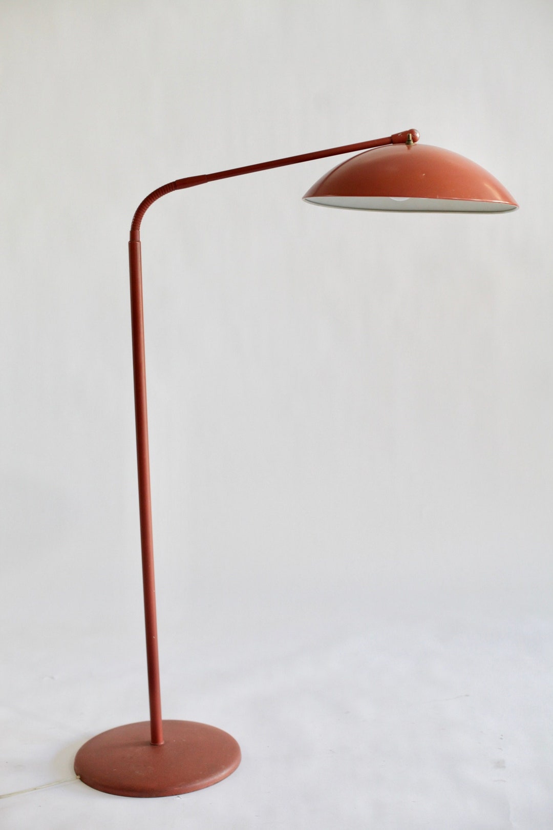 Model 59022 Floor Lamp by Kurt Versen - Etsy