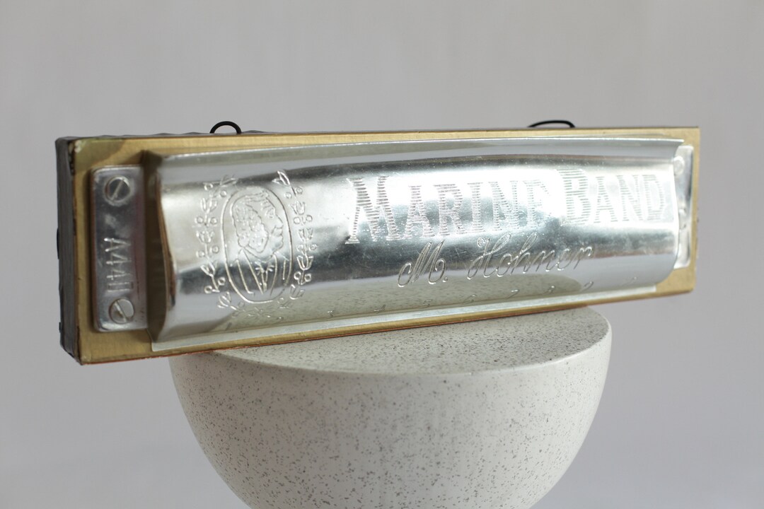 Vintage Oversized M. Hohner Harmonica Marine Band Store Display ...