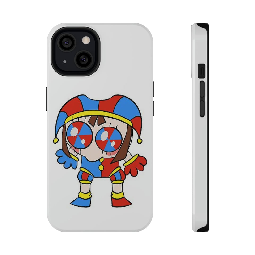 Pomni the Amazing Digital Circus Impact-resistant Phone Cases Fit for ...