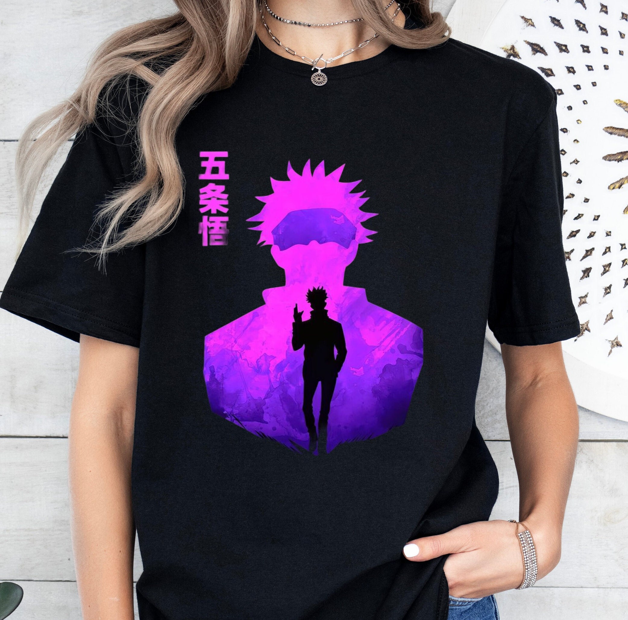 Anime Sataru Goju Jujutsu Kaisen Streetwear, Gojo Satoru Hoodie, Sukuna ...