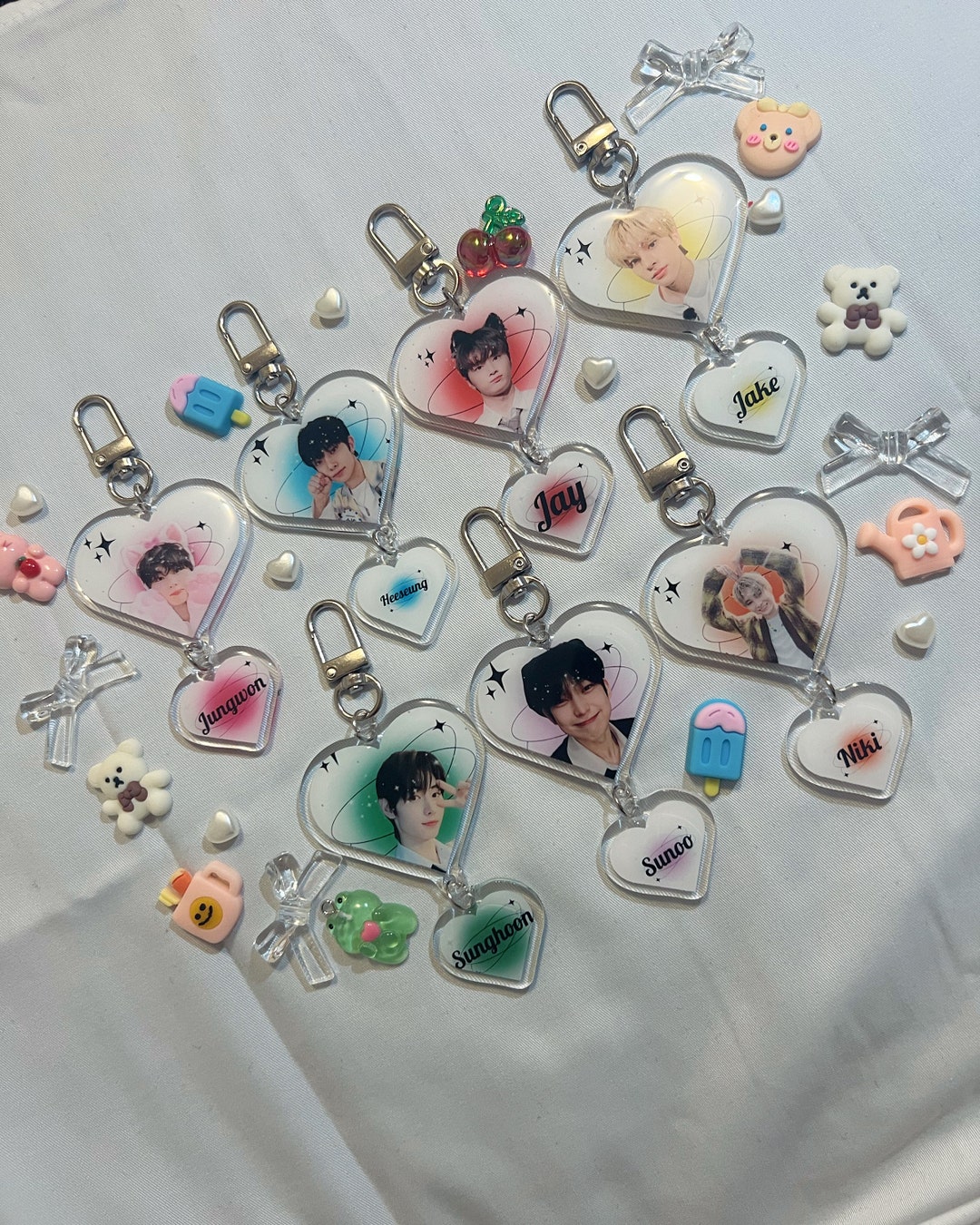 Enhypen Keychains - Etsy