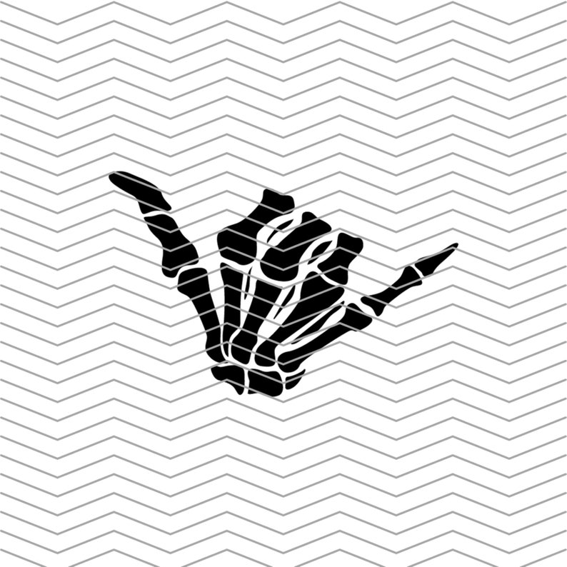 Skeleton Shaka Design Bundle -PNG, SVG, JPG - Etsy