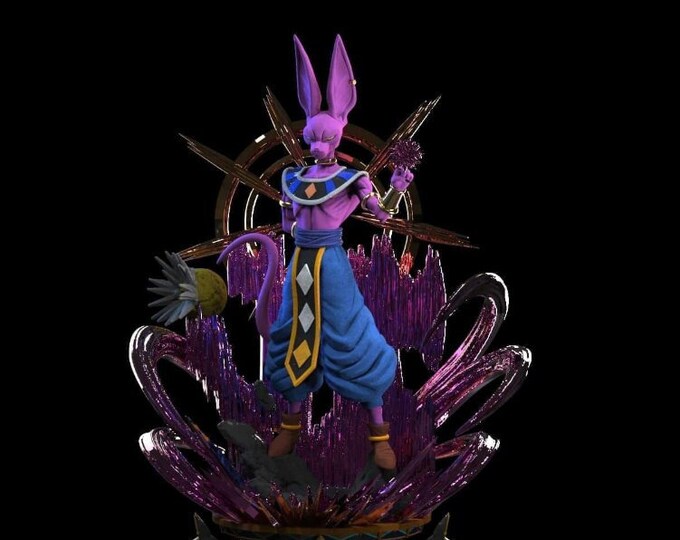3D Print File beerus - Etsy