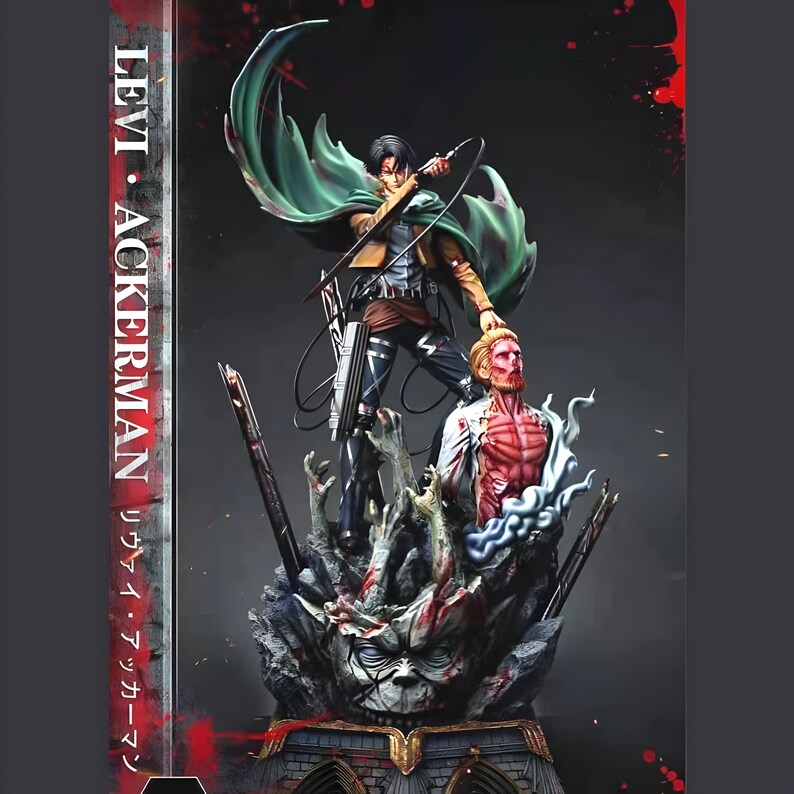 3D Print File, levi Ackerman - Etsy