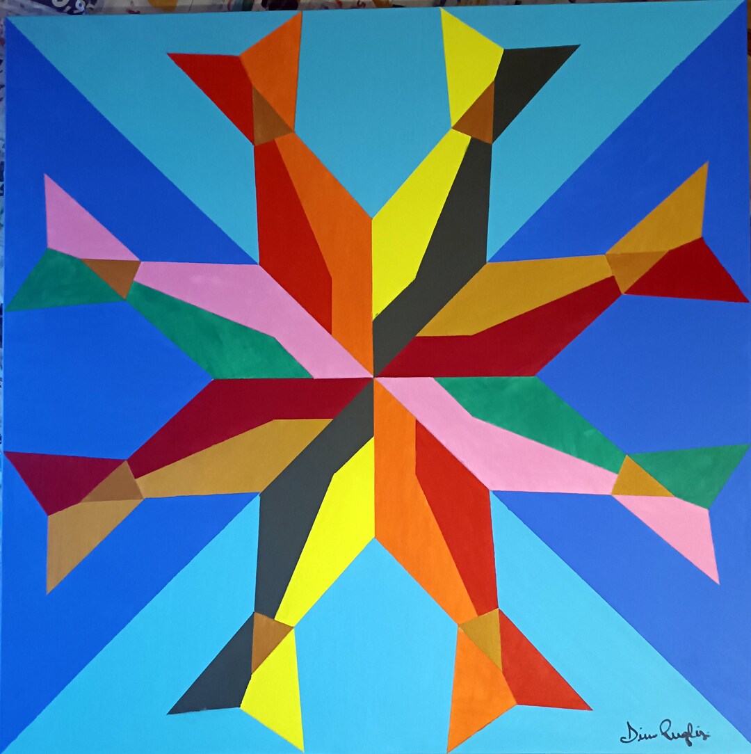 Fish Fine Art Square Painting Fish Art Gallery Unique Fish Good Fellas ...