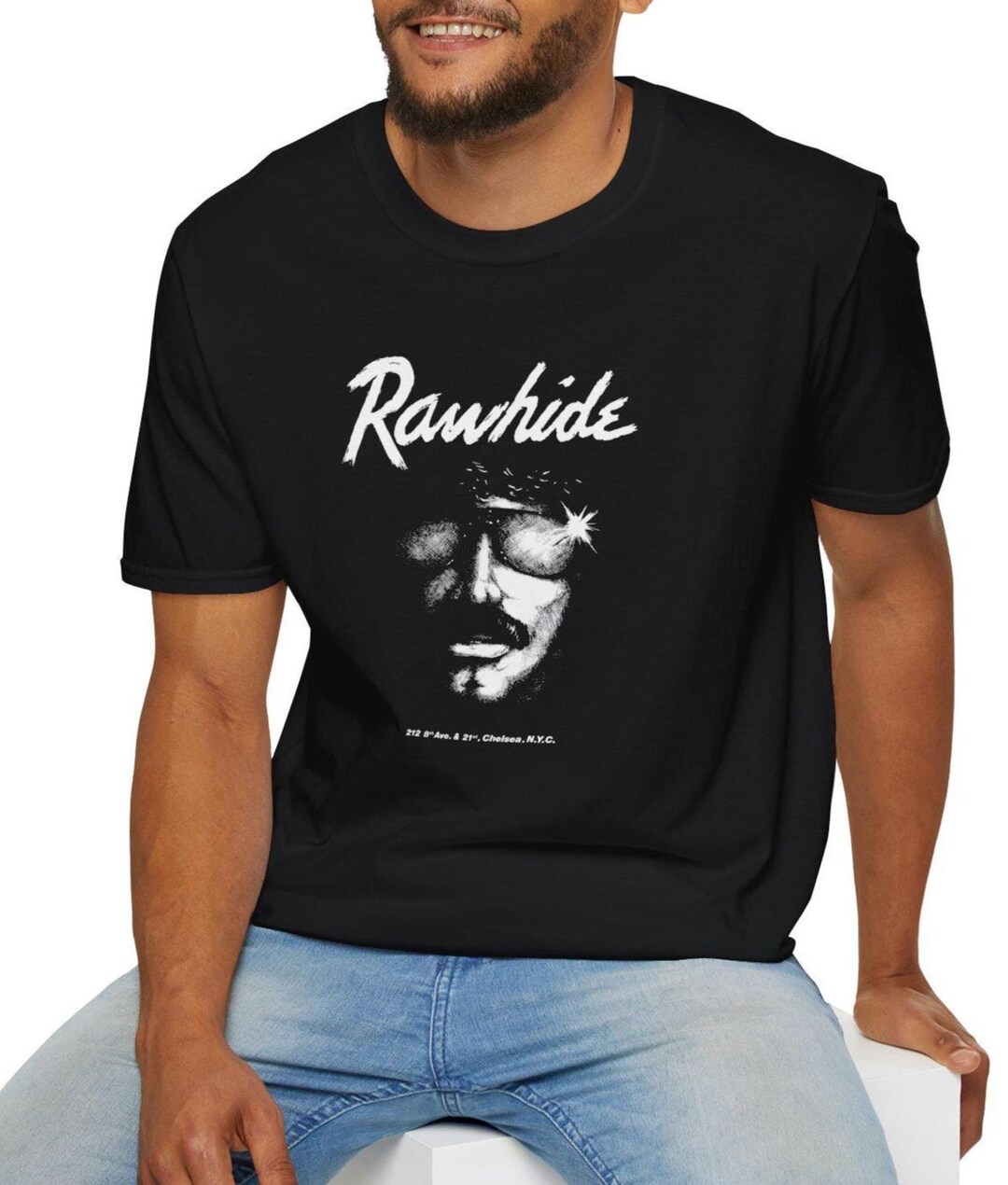 Vintage Rawhide Gay Bar Graphic Tee, Queer Pride - Etsy