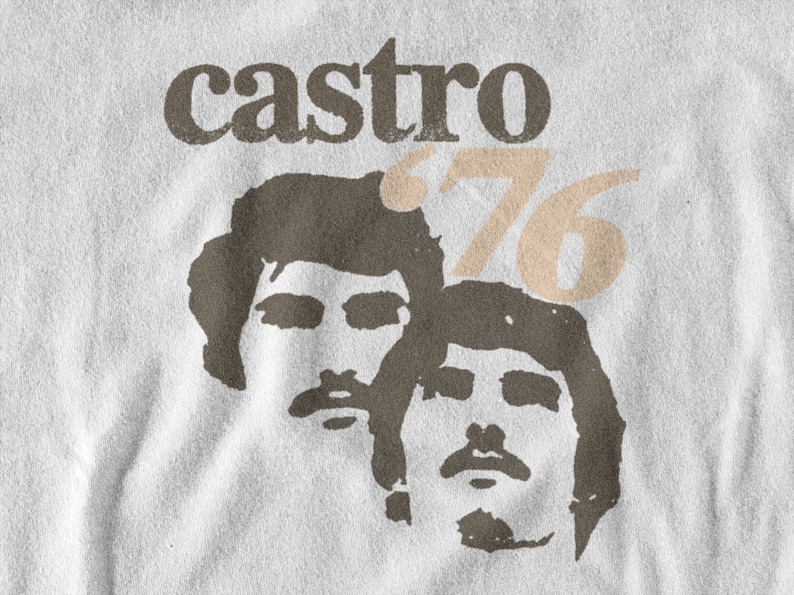 Castro 76 Gay Pride, San Francisco Vintage Gay T-shirt Design | Tom of ...