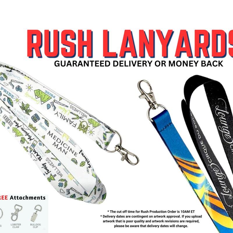 Sublimation Lanyard - Etsy