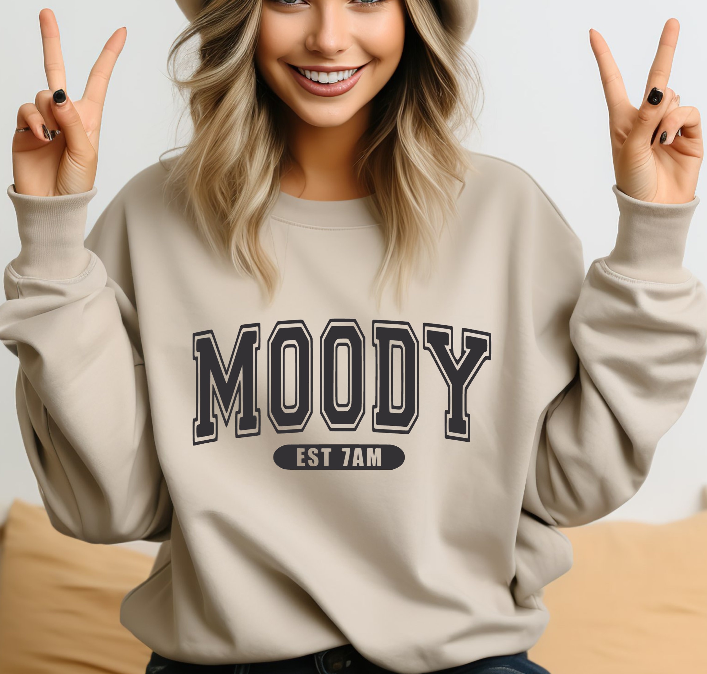 Moody SVG PNG, Trendy Varsity Svg, All Peopled Out Svg, Nope Not Today ...