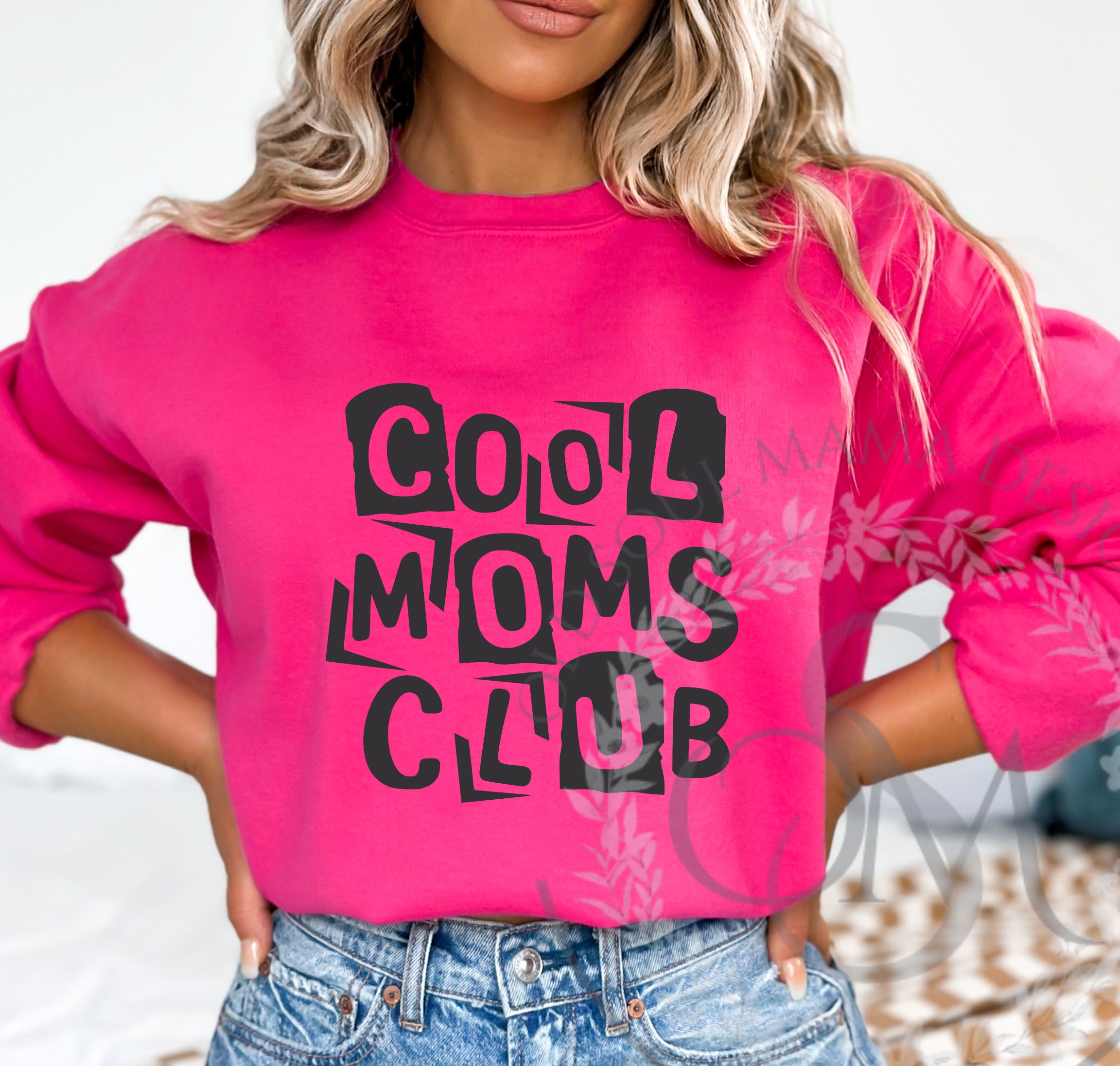 Cool Moms Club SVG PNG, Mom Svg, Mama Svg, Burn Book Svg ...