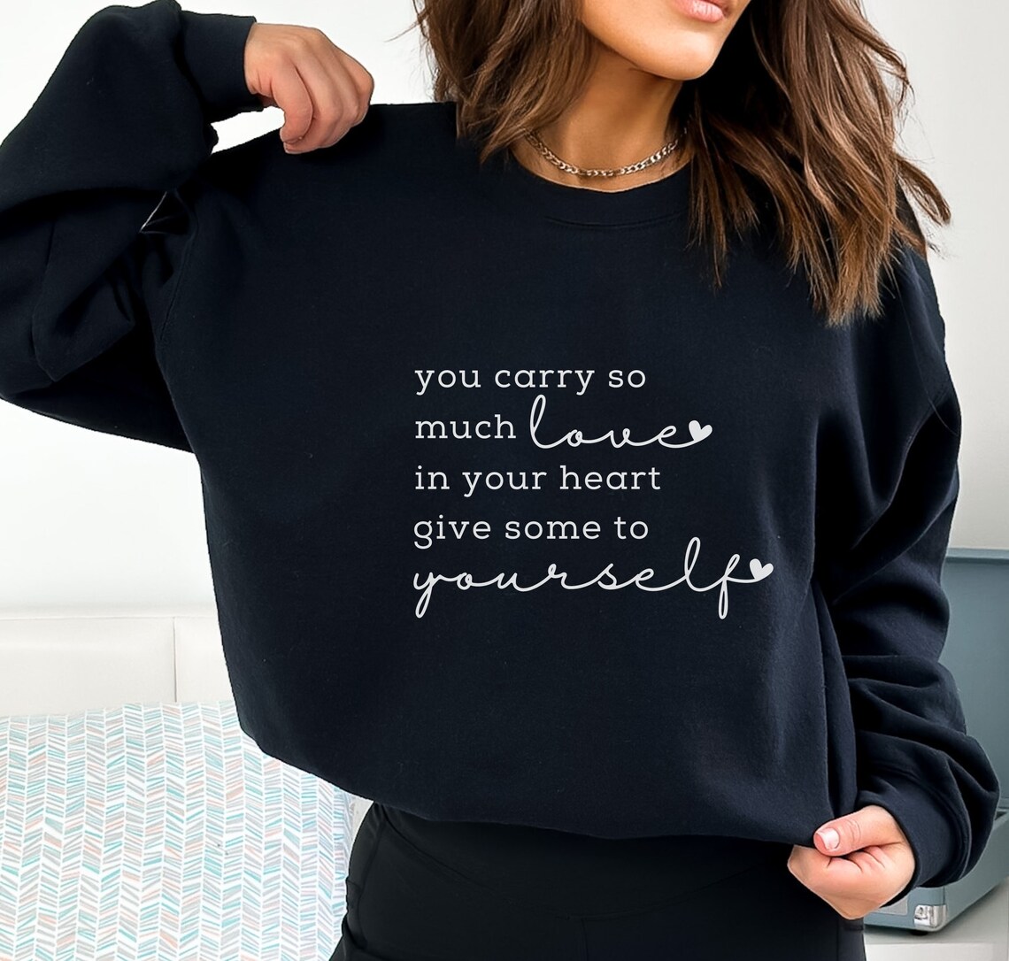 Self Love SVG PNG, Uplifting Svg, Positive Quote Svg, You Matter Svg ...