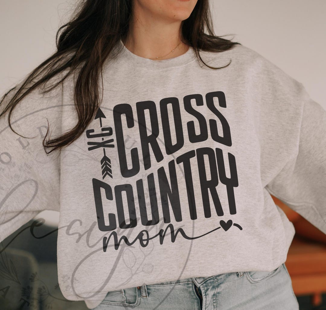 Cross Country Mom SVG PNG, Loud and Proud Cross Country Mom Svg, XC Mom ...