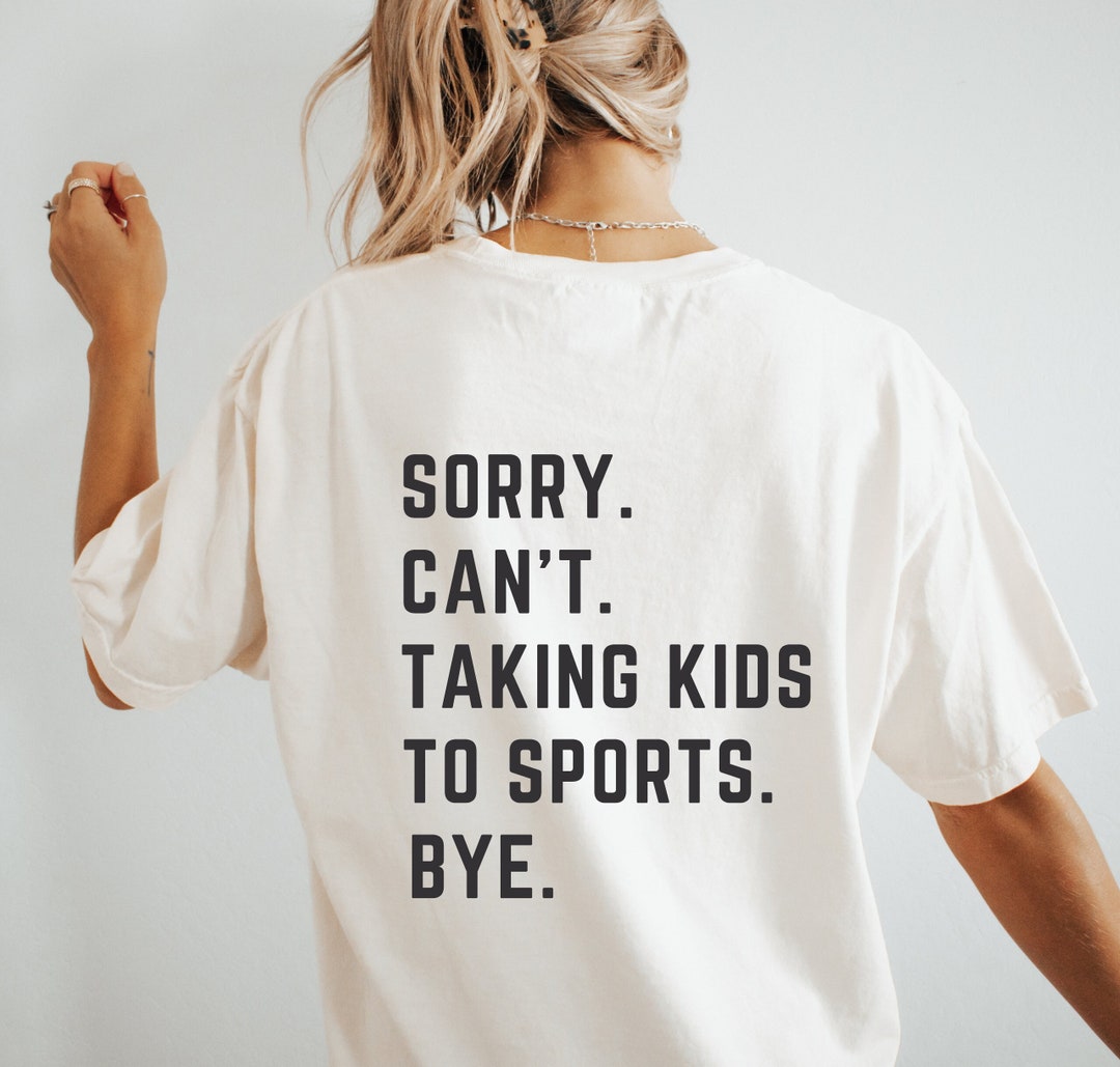 Sorry Can't Sports Bye SVG PNG, Baseball Svg, Football Svg, Softball ...