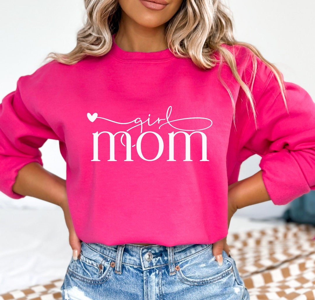 Girl Mom SVG PNG, Mother's Day Svg, Girl Mom Shirt Svg, Raising My Girl ...