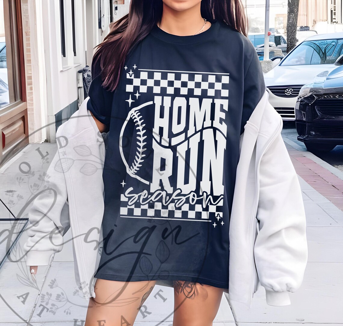 Baseball SVG PNG, Home Run Svg, Baseball Mama Svg, Baseball Mom Shirt ...