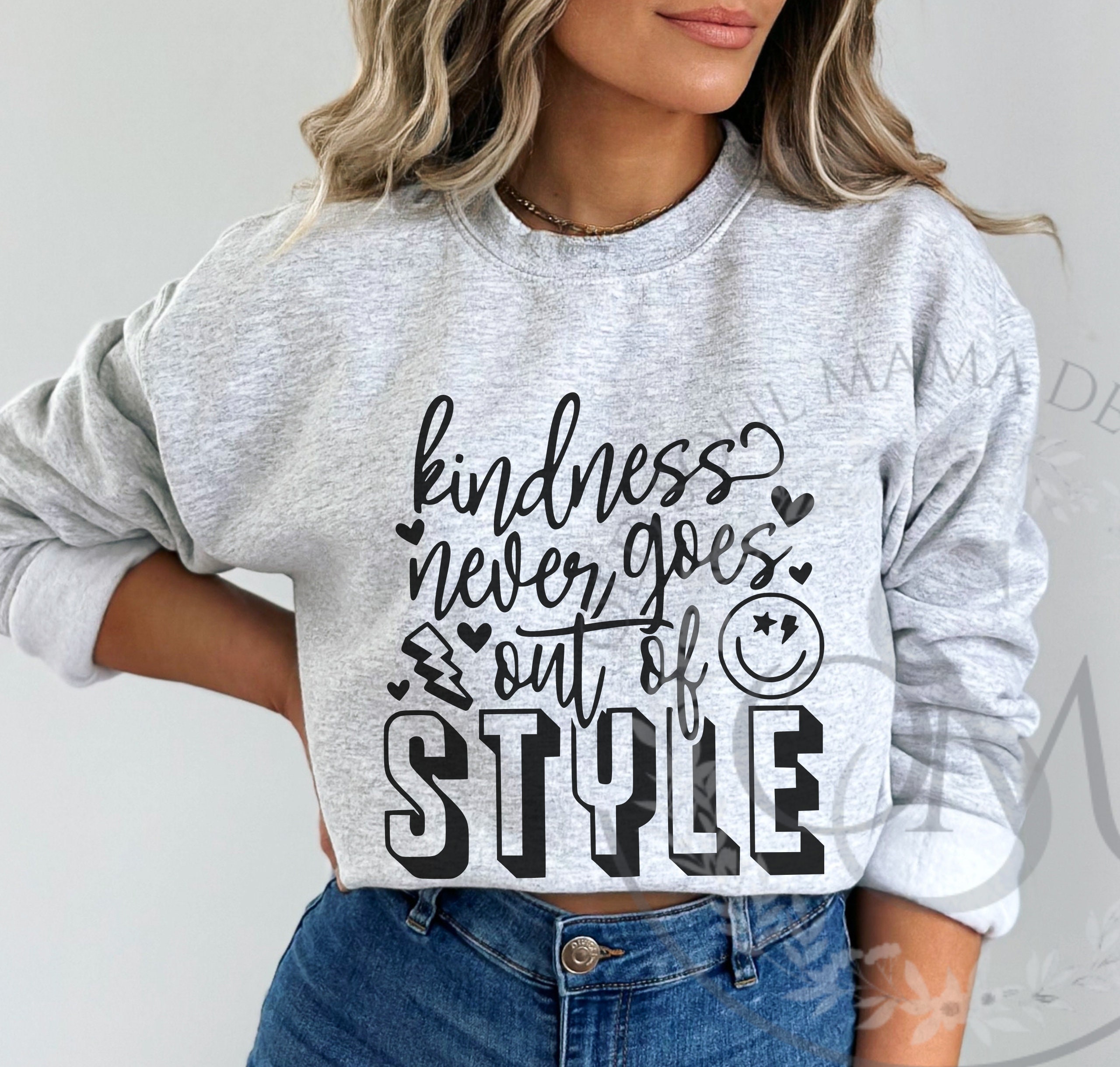 Kindness Never Goes Out of Style SVG PNG, Choose Kindness Svg, Self ...