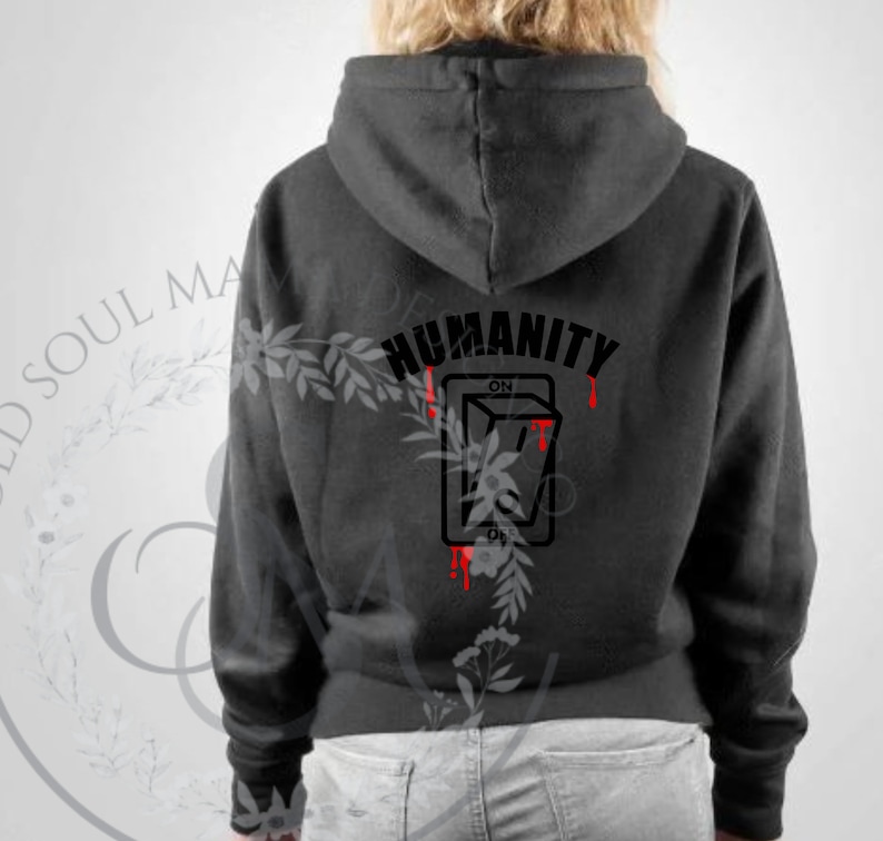 Humanity Switch SVG PNG, Mystic Falls Svg, Vampire Diaries Svg, Feeling ...