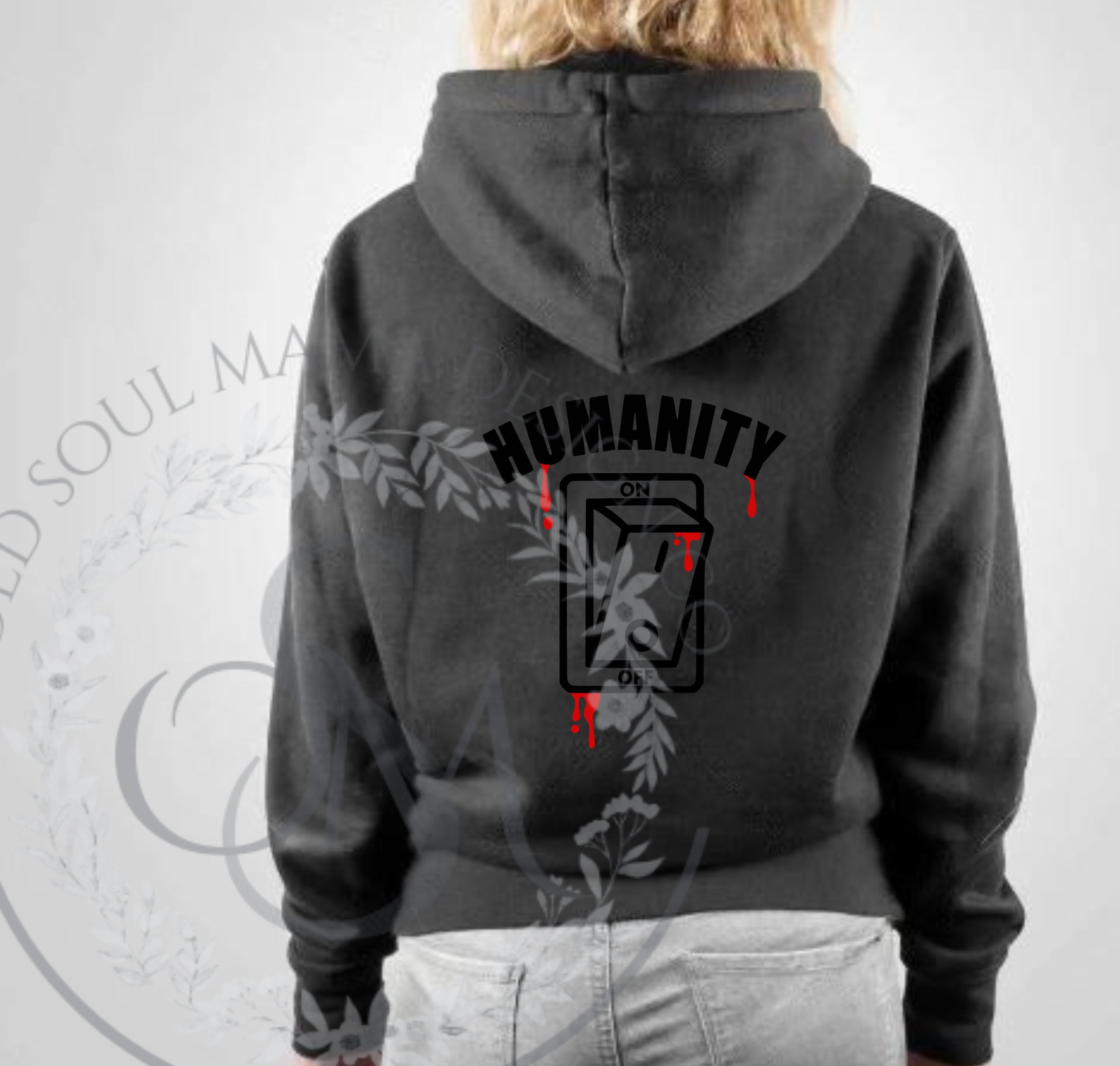 Humanity Switch SVG PNG, Mystic Falls Svg, Vampire Diaries Svg, Feeling ...