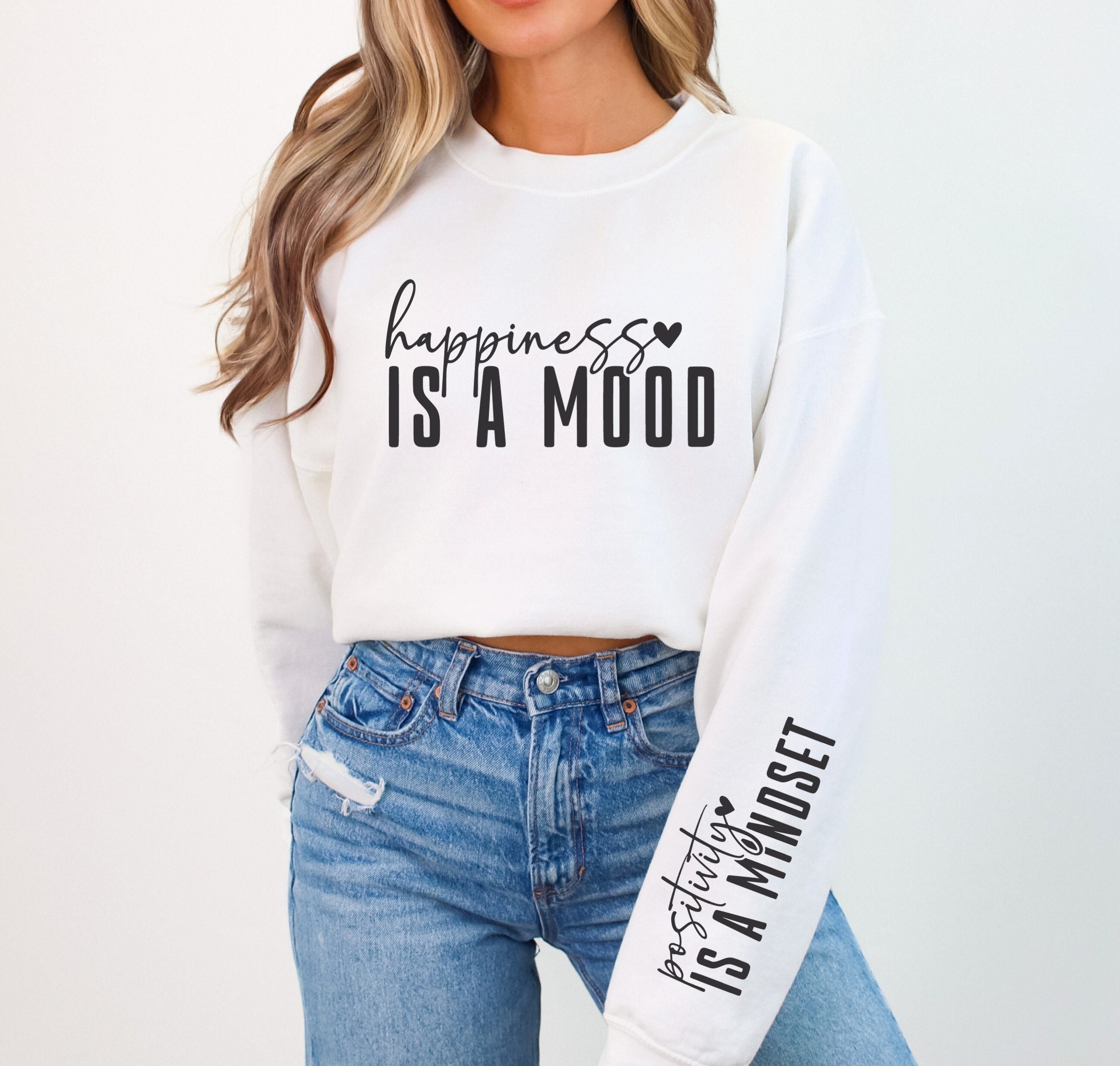 Positivity SVG PNG, Positive Quote Svg, Empowerment Svg, Motivational ...