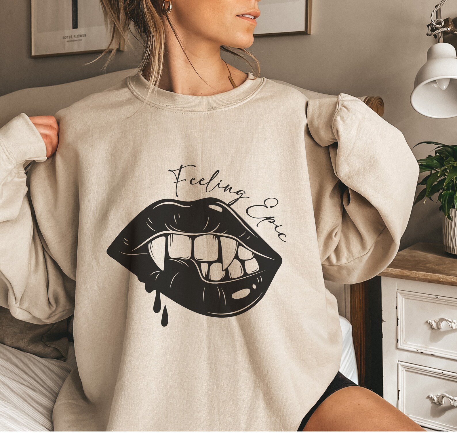 Feeling Epic SVG PNG, Salvatore Svg, Vampire Svg, TVD Svg, Vampire ...