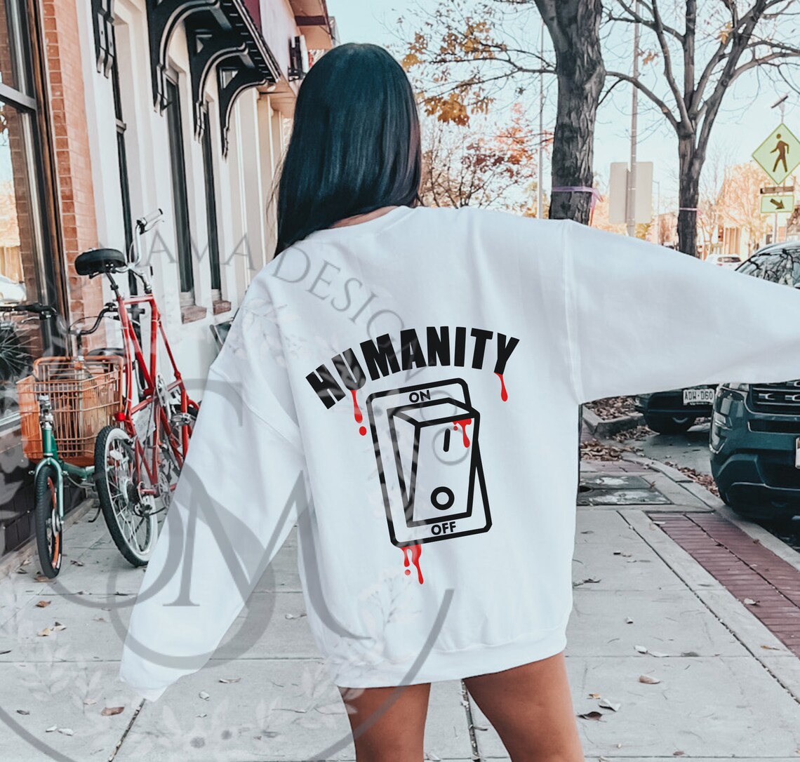 Humanity Switch SVG PNG, Mystic Falls Svg, Vampire Diaries Svg, Feeling ...