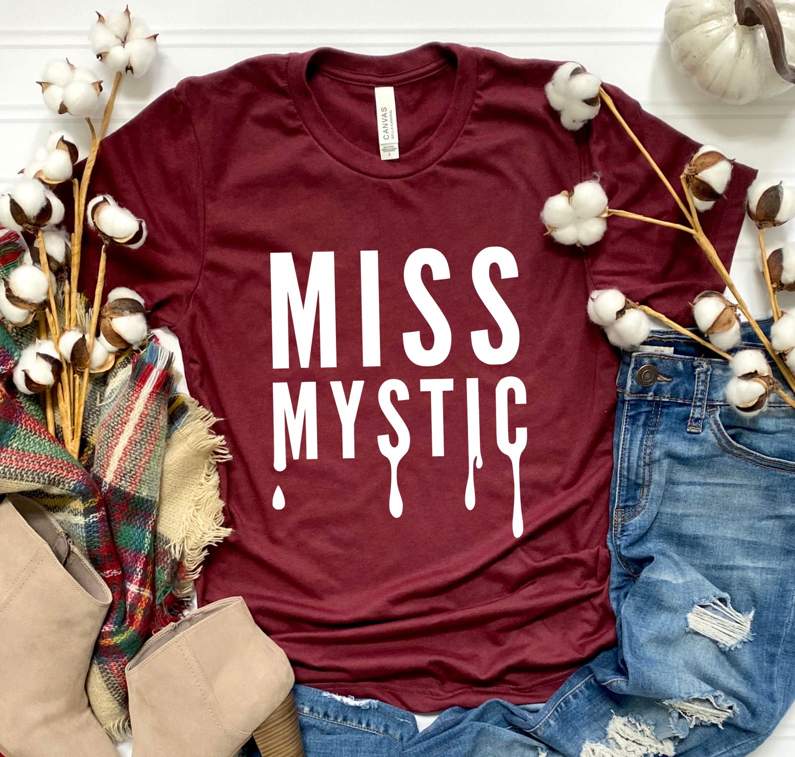 Miss Mystic SVG PNG, Mystic Falls Svg, Vampire Diaries Svg, Originals ...