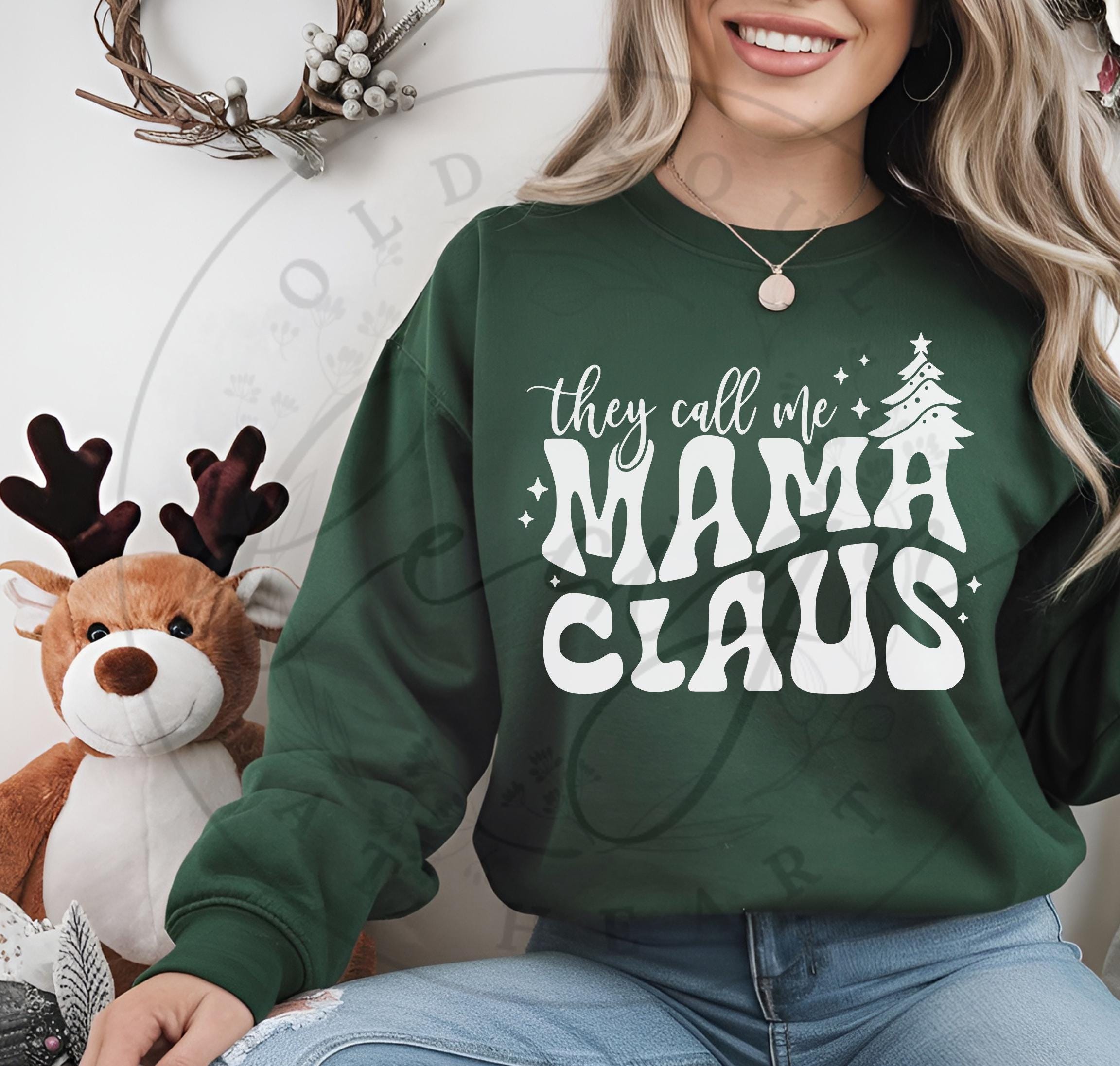 Mama Claus SVG PNG, Merry Christmas Svg, Christmas Svg, Mama Christmas ...