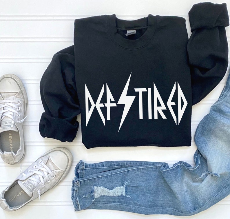 Def Tired SVG PNG, Mom Life Svg, Tired Moms Club Svg, Mom Mode Svg ...