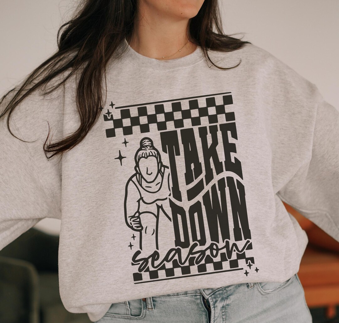 Wrestling SVG PNG, Takedown Season Svg, Wrestling Mom Svg, Sports Svg ...