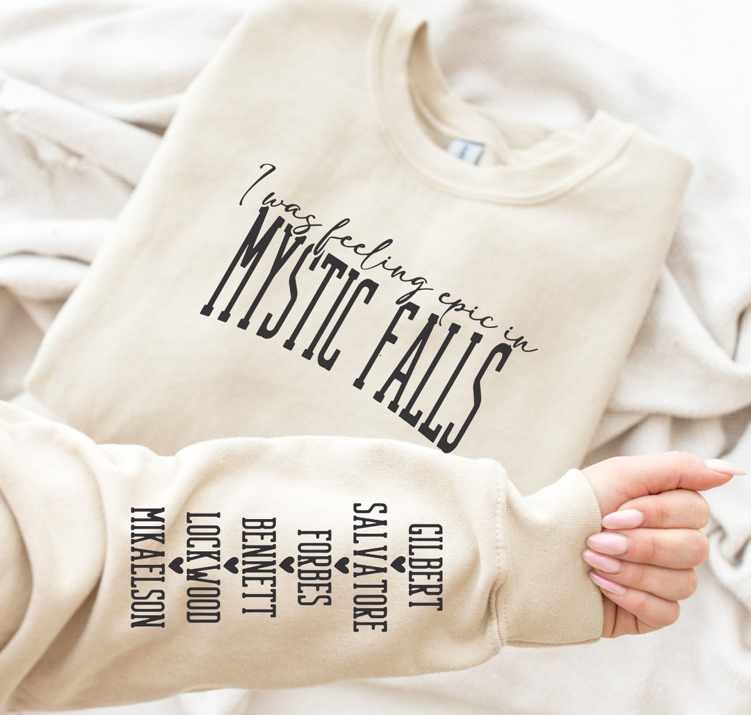 Mystic Falls SVG PNG, Vampire Diaries Svg, Feeling Epic Svg, TVD Svg ...