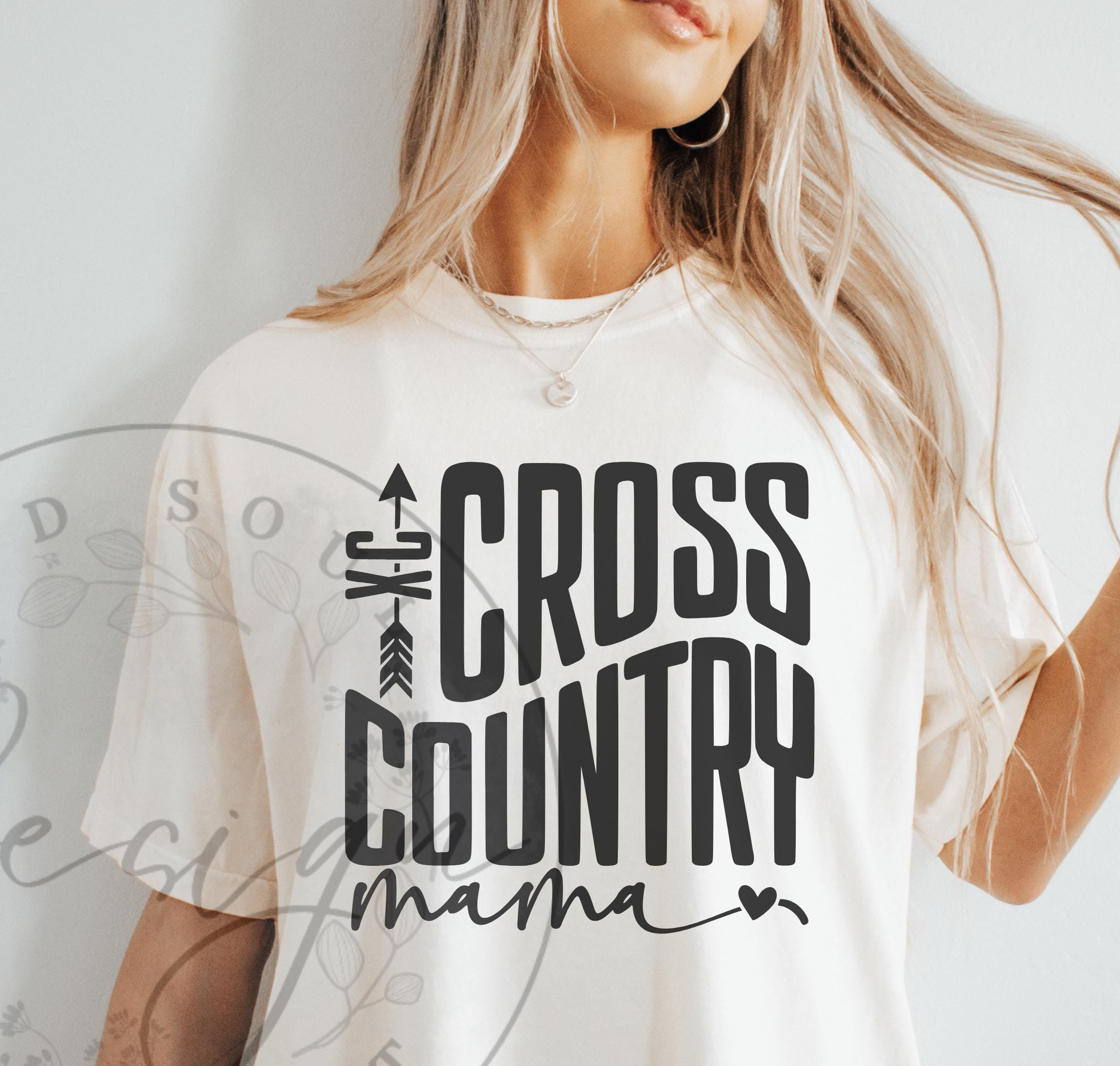 Cross Country Mama SVG PNG, Loud and Proud Cross Country Mom Svg, XC ...