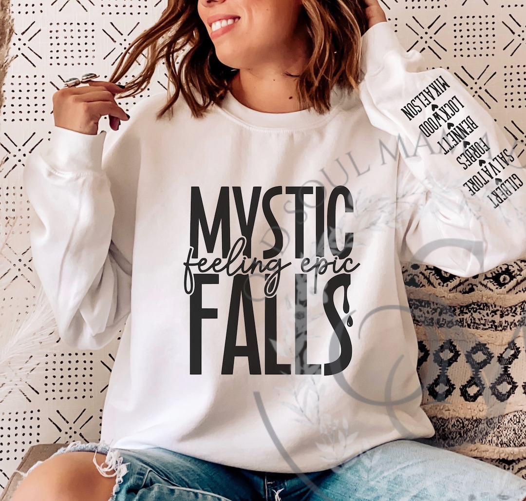 Mystic Falls SVG PNG, Vampire Diaries Svg, Feeling Epic Svg, TVD Svg ...