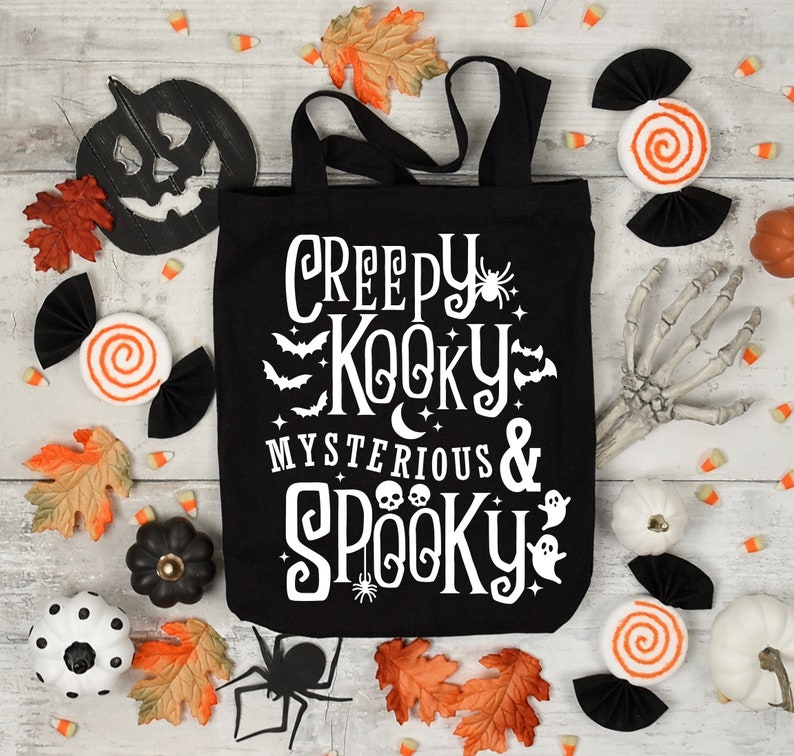Creepy Kooky SVG PNG, Addams Family Svg, Halloween Shirt, Freaking Bats ...