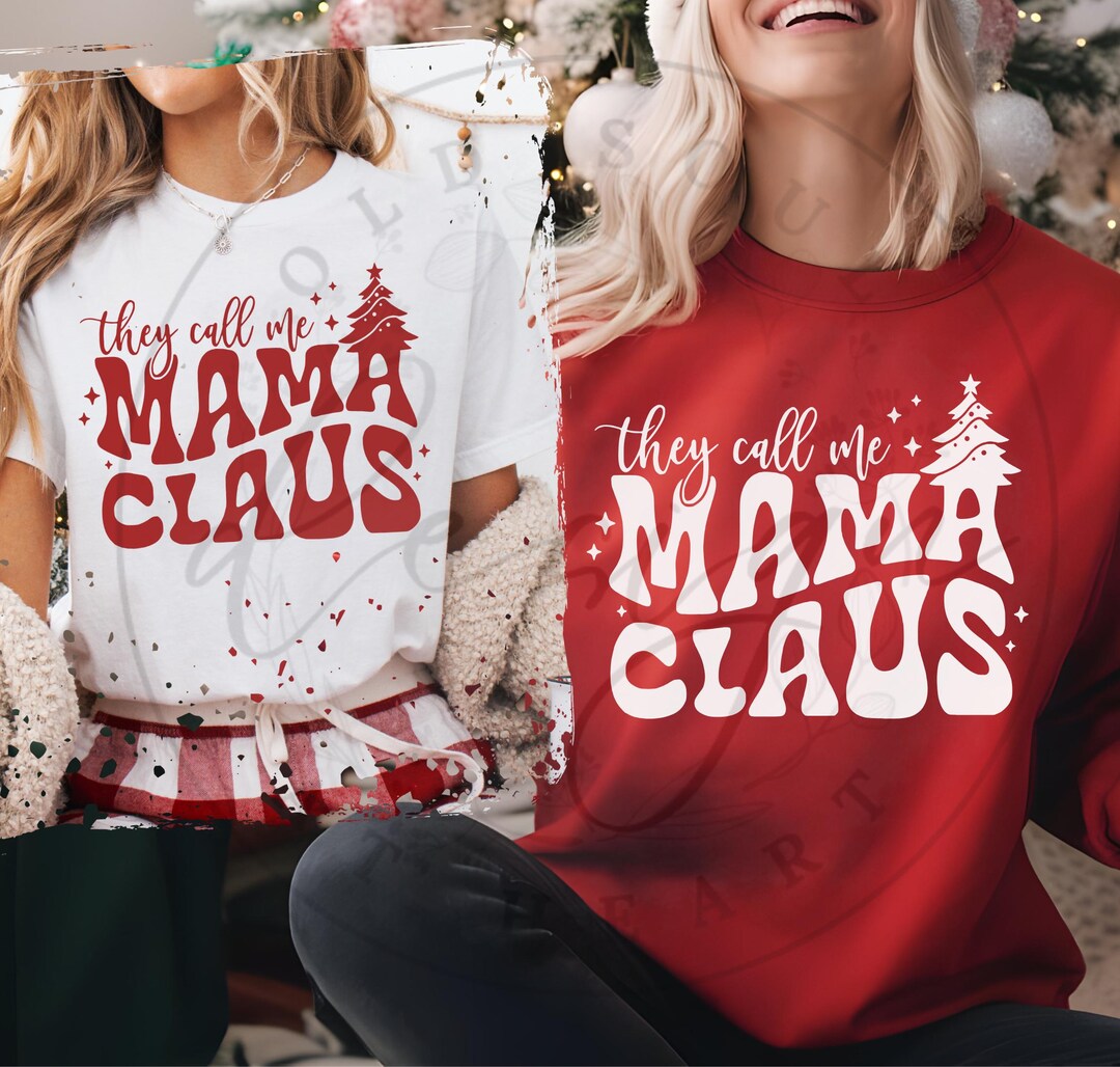Mama Claus SVG PNG, Merry Christmas Svg, Christmas Svg, Mama Christmas ...