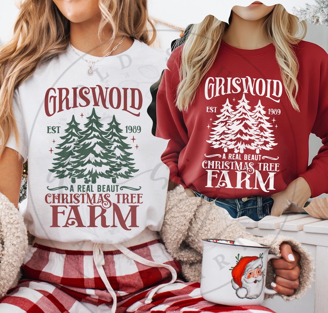 Griswold Christmas Tree Farm SVG PNG, Christmas Vacation Svg, Griswold ...