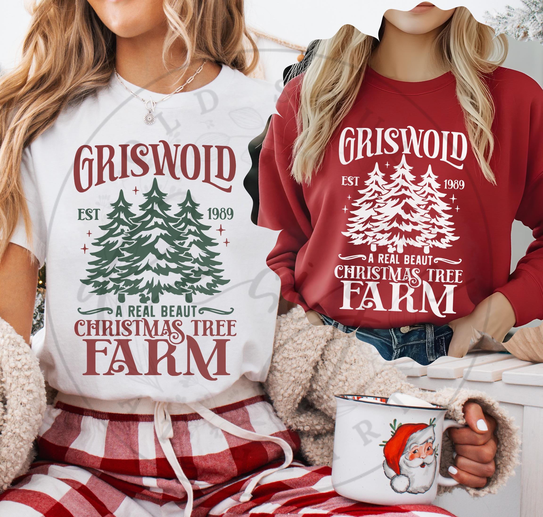 Griswold Christmas Tree Farm SVG PNG, Christmas Vacation Svg, Griswold ...