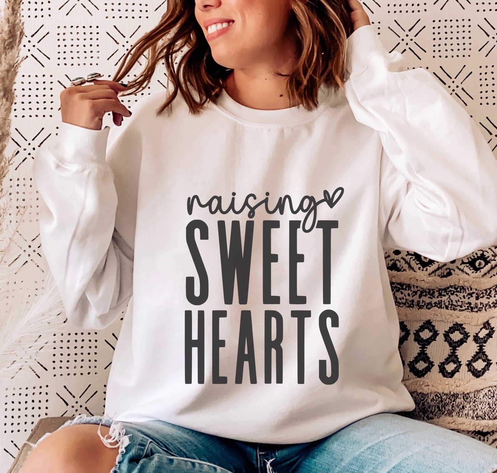 Raising Sweethearts SVG PNG, Valentine's Day Svg, Valentine Svg, One ...