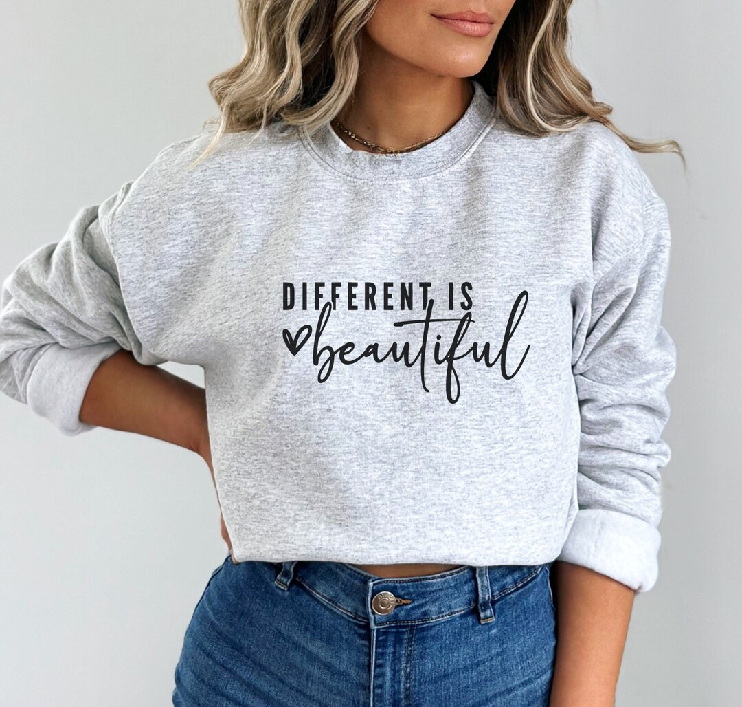Different is Beautiful SVG PNG, Inspirational Svg, You Matter Svg ...