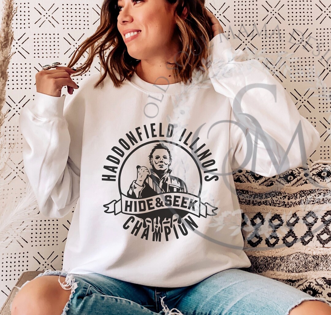 Michael SVG PNG, Hide and Seek Champion Svg, Horror Movie Svg, Slasher Movie Svg, Halloween Svg ...