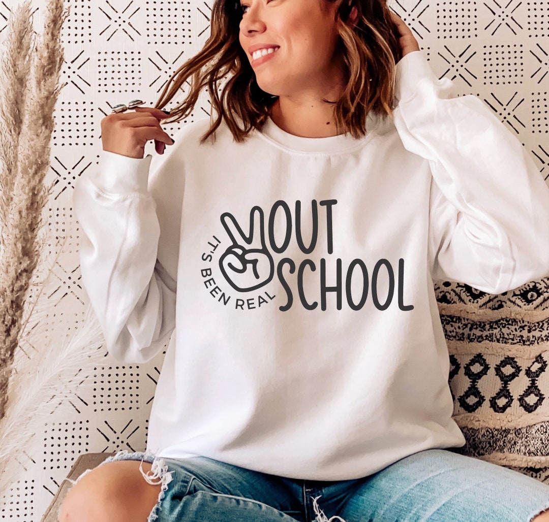 Peace Out School SVG PNG, Last Day of School Svg, School is Out for ...