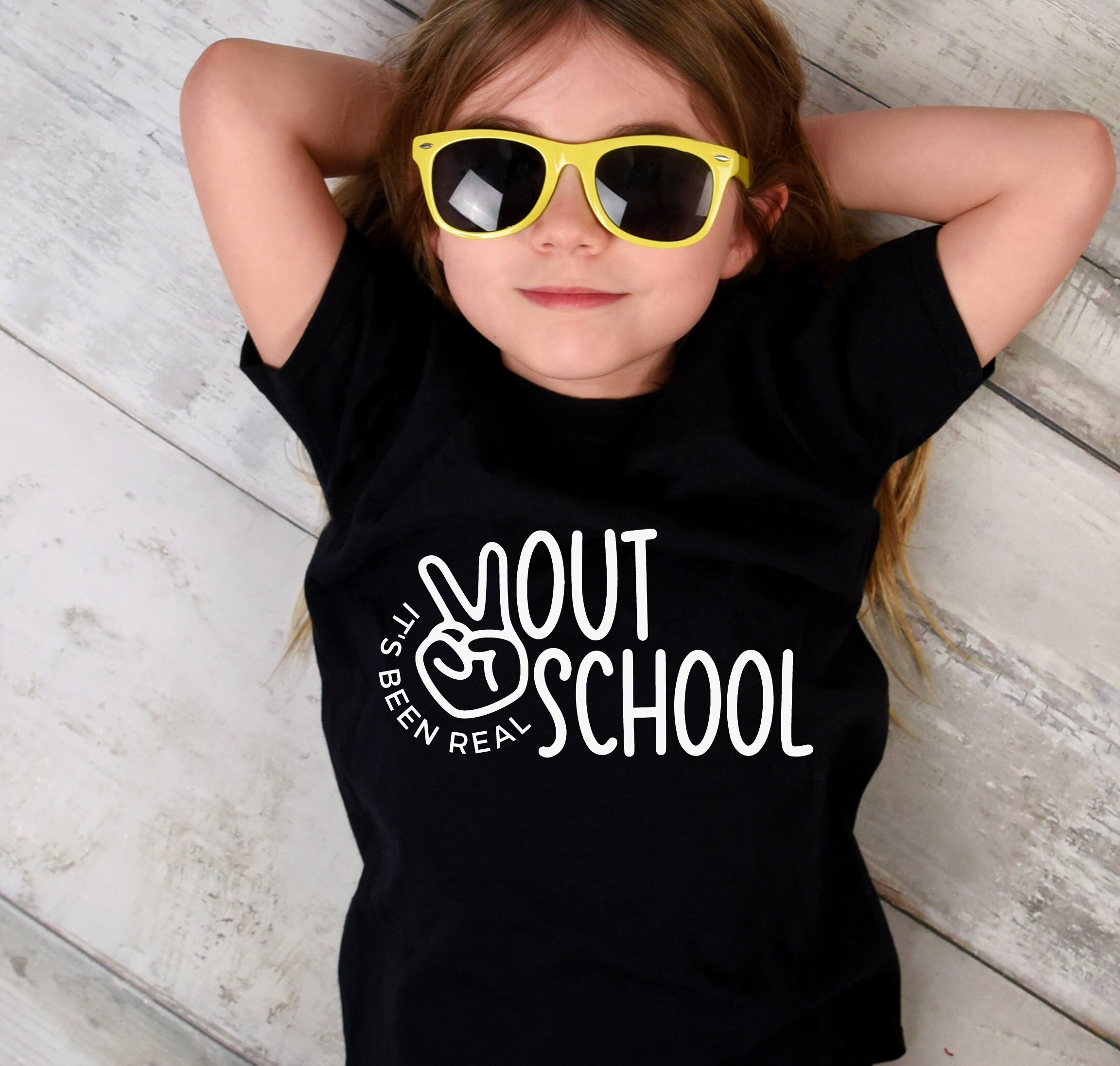 Peace Out School SVG PNG, Last Day of School Svg, School is Out for ...