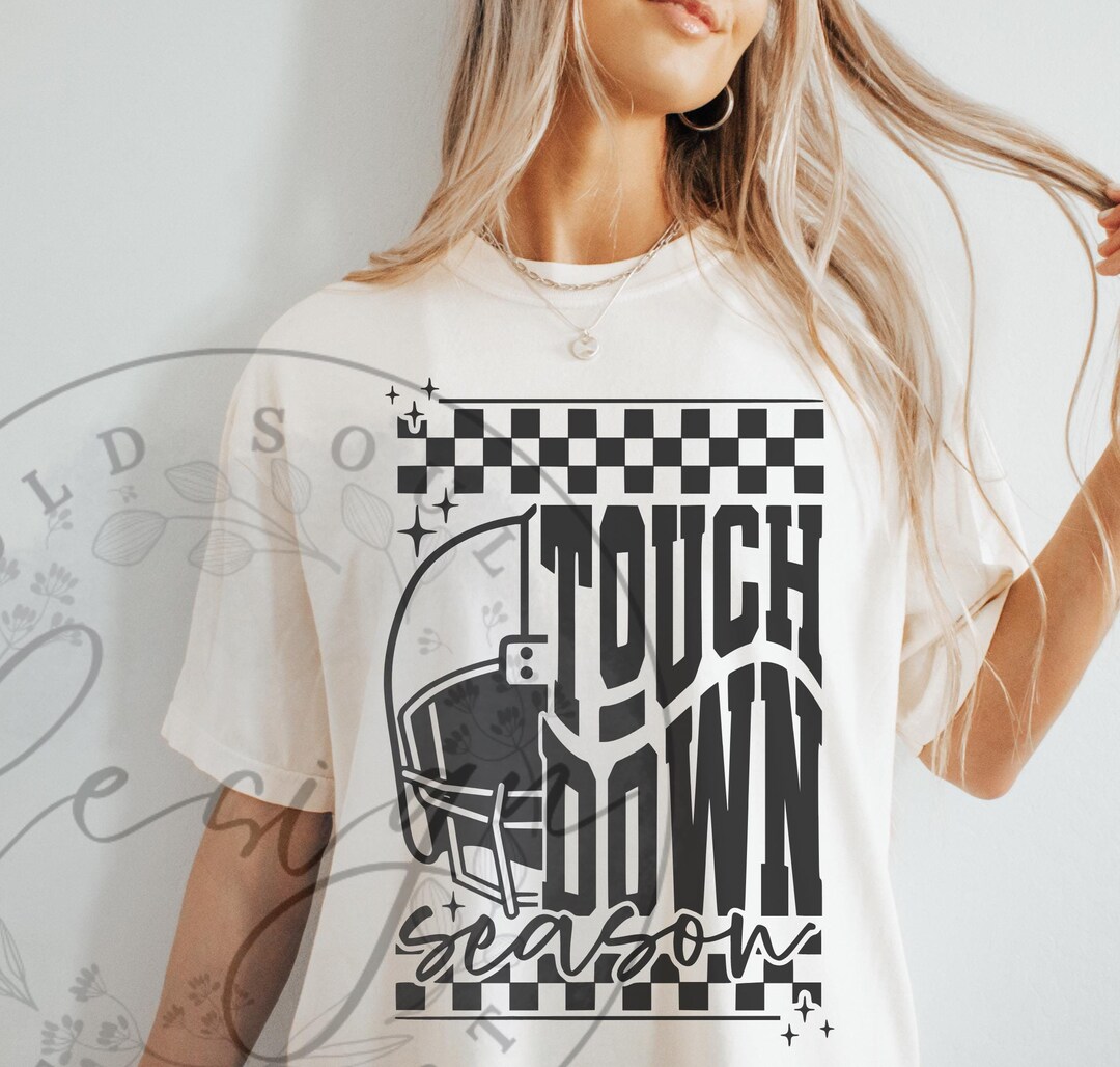 Touchdown SVG PNG, Game Day Svg, Football Season Svg, Touchdown Png ...